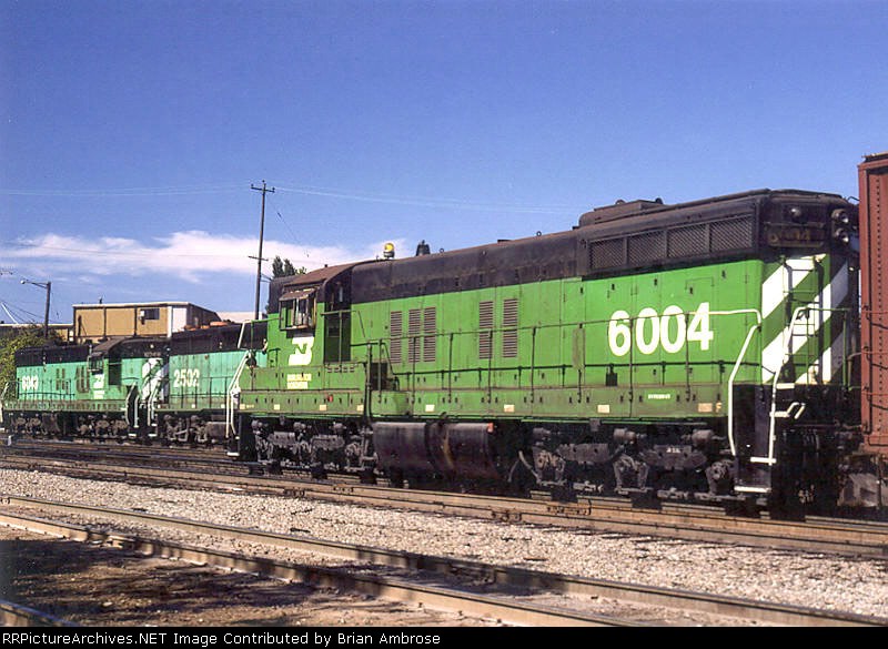 BN SD7's 6004 and 6049